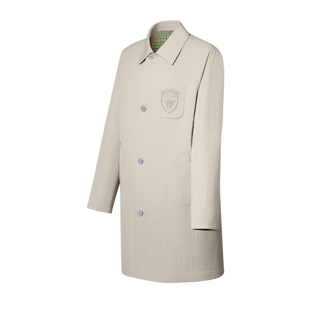 Graphic Reversible Raincoat - Ready to Wear | LOUIS VUITTON